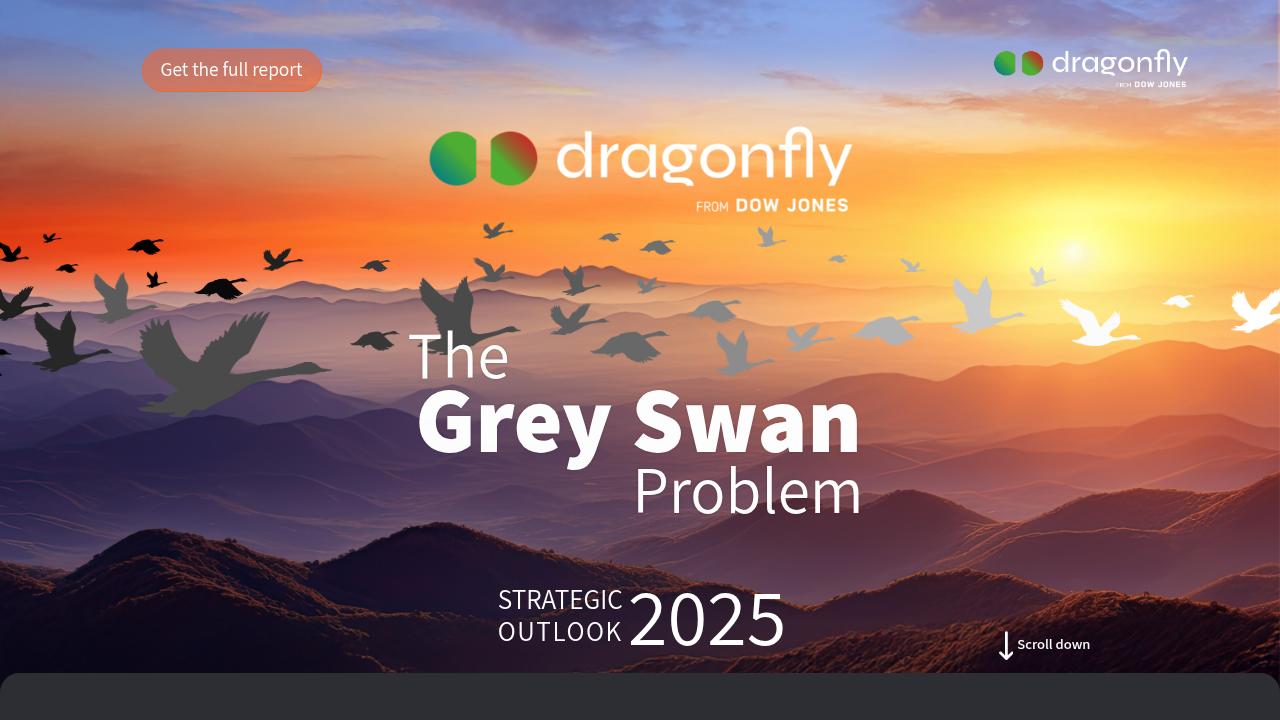 Strategic Outlook 2025 | Homepage - Strategic Outlook 2025