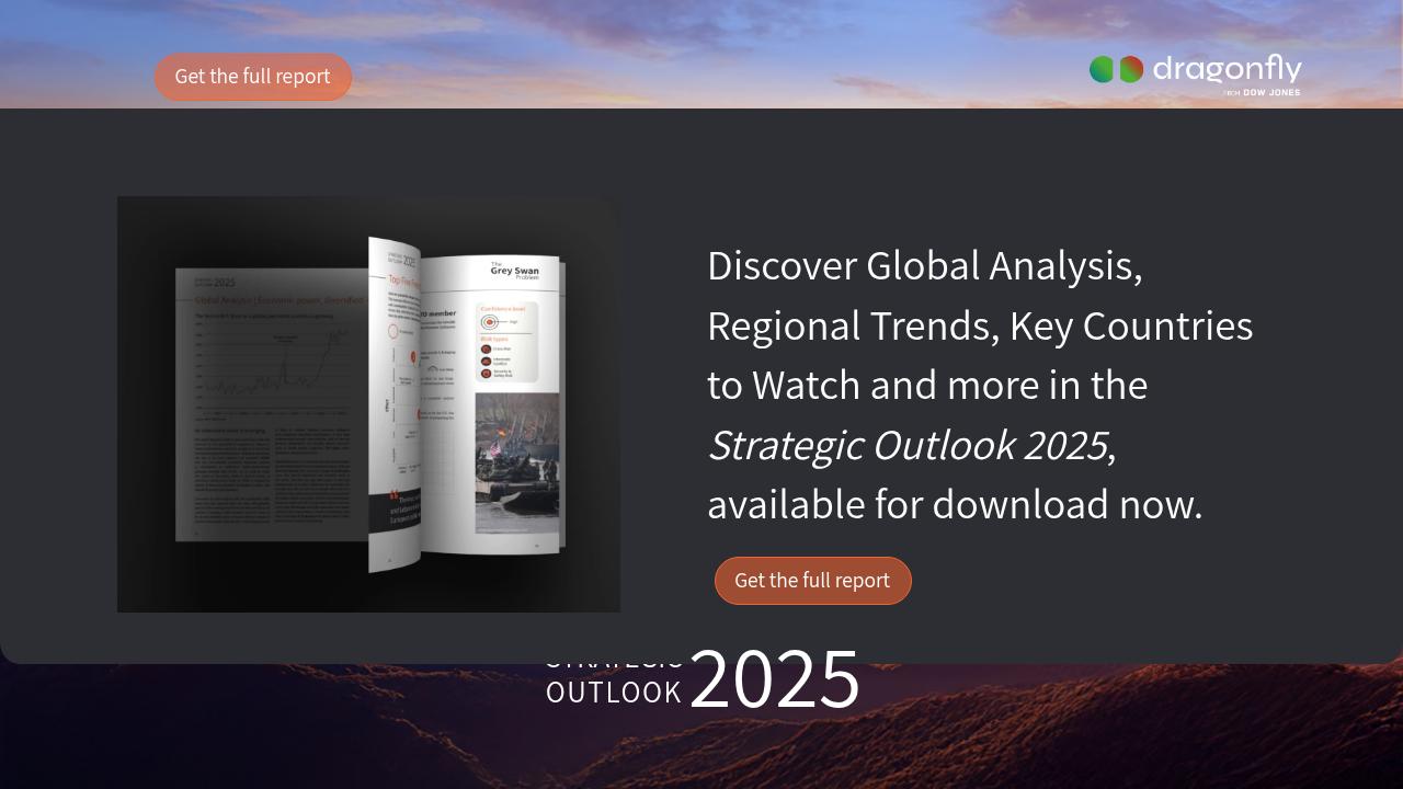 Download the full report - Strategic Outlook 2025
