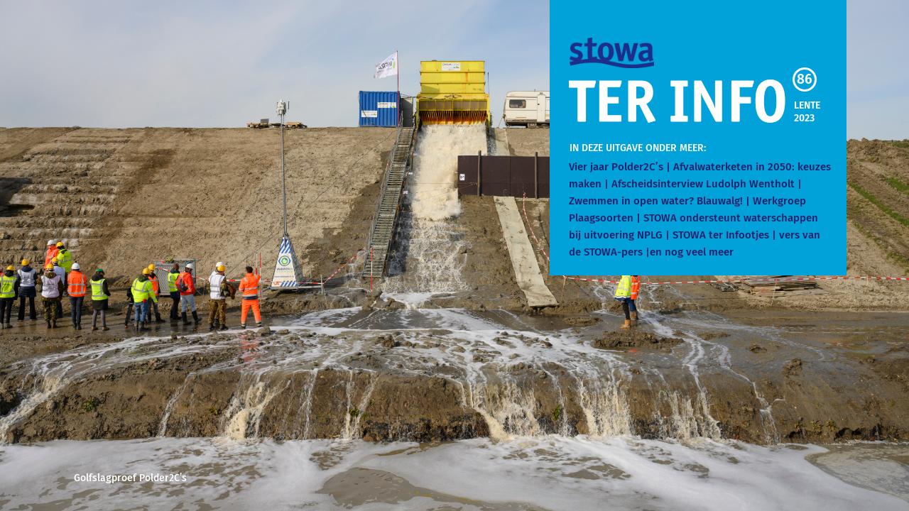 Omslag - STOWA Ter Info 86