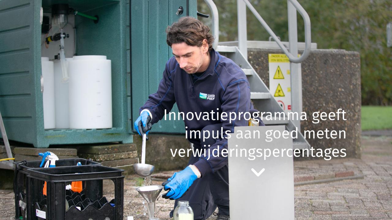 Innovatieprogramma geeft impuls aan goed meten verwijderingspercentages ...