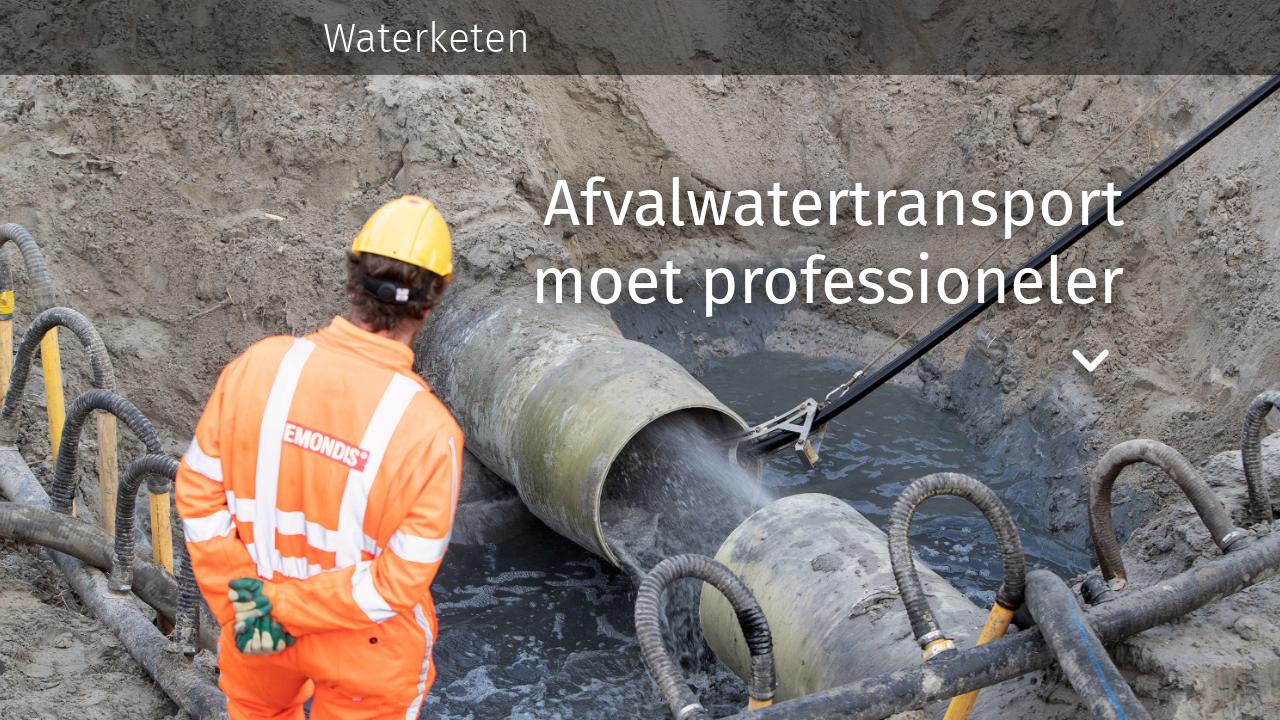 Waterketen - STOWA Jaarbericht 2023