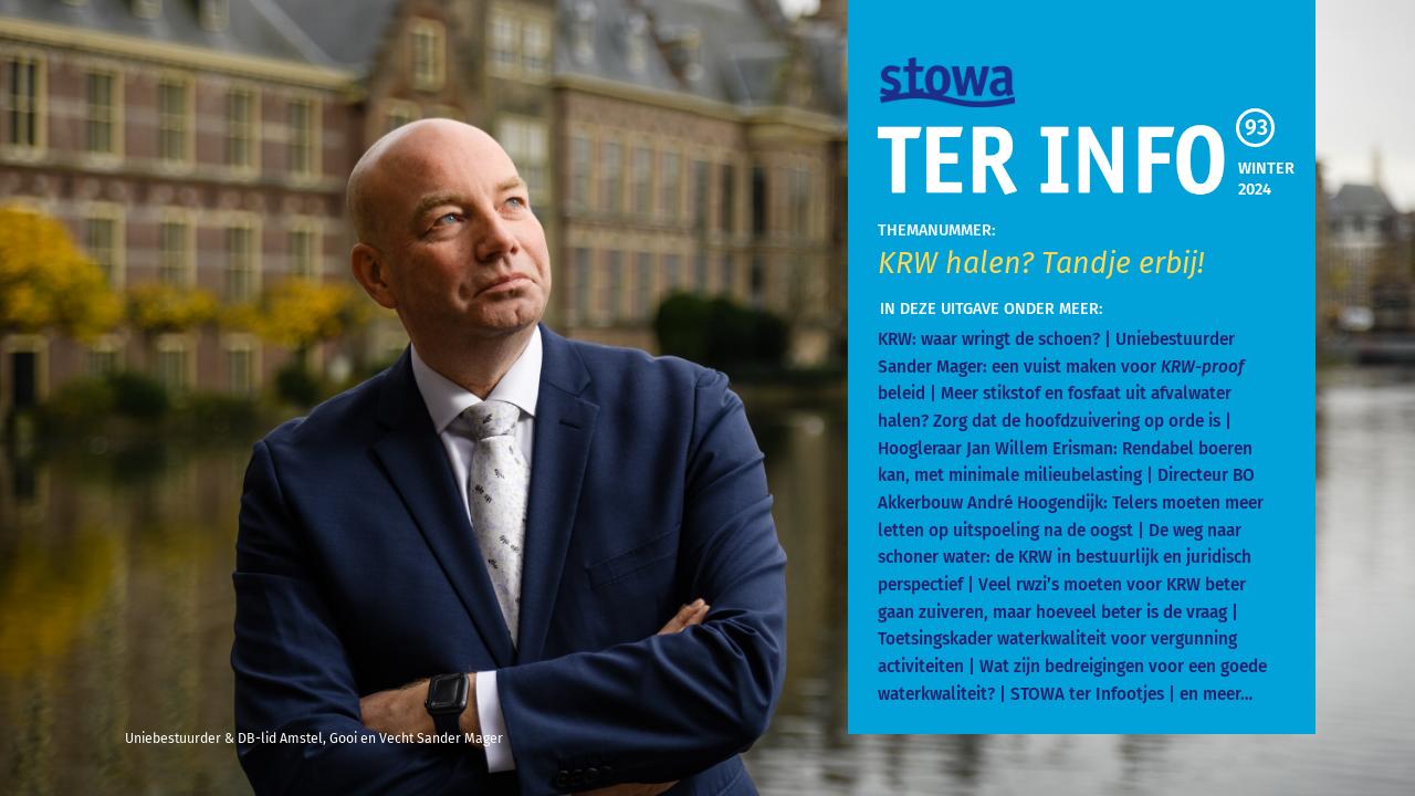 Omslag - STOWA ter Info 93