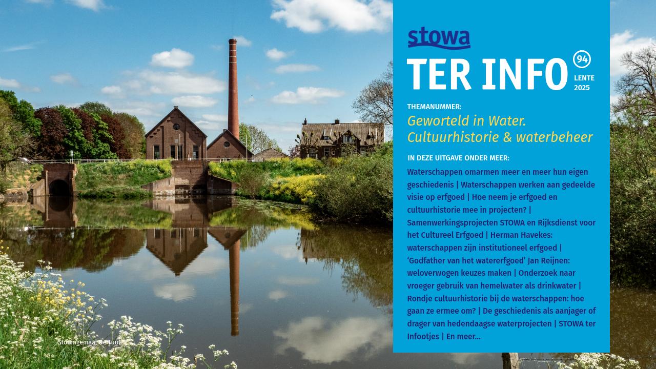 Omslag - STOWA ter Info 94
