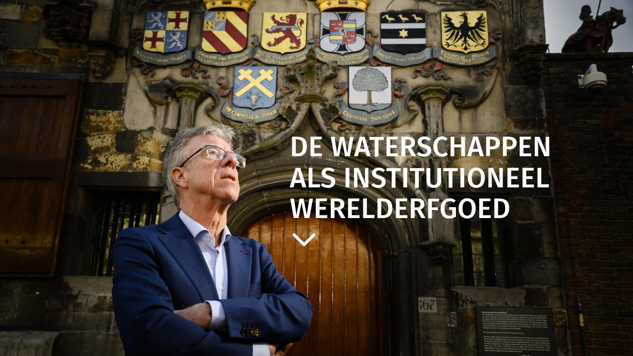 De waterschappen als institutioneel werelderfgoed - STOWA ter Info 94
