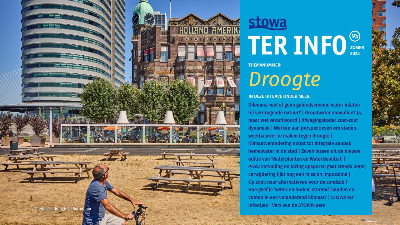 Omslag - STOWA ter Info 95