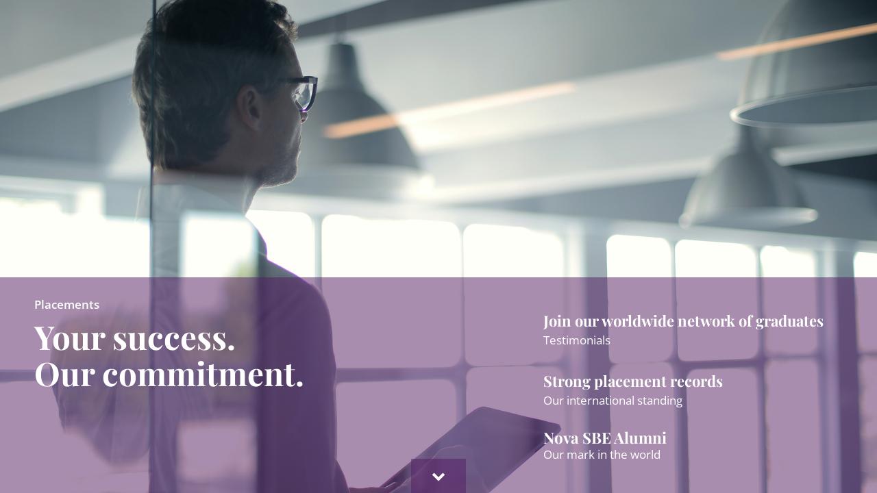 Placements - Nova SBE PhD's Programs