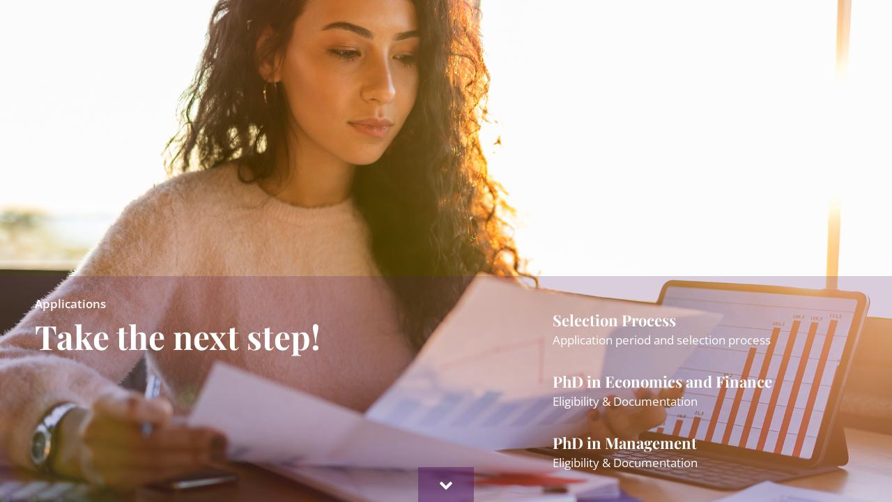 Applications Intake 2526 - Nova SBE PhD's Programs