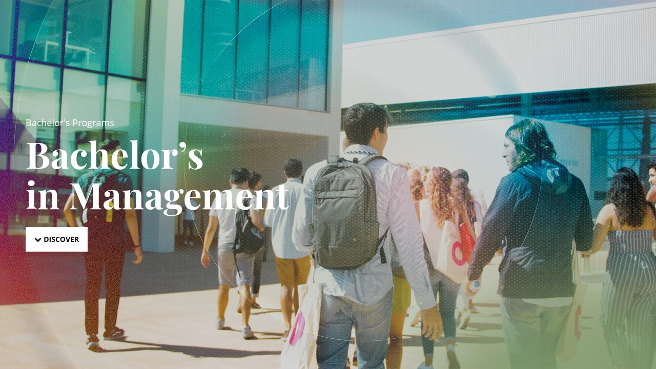 Bachelors in Management - Nova SBE Bachelor's Programs 2025-26