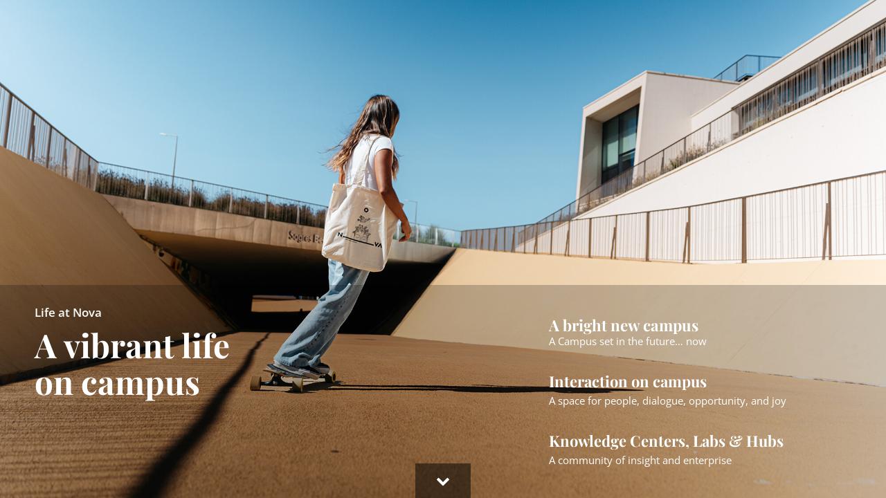 Life at Nova - Nova SBE Bachelor's Programs 2025-26