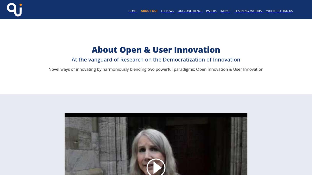 About OUI - OUI Society