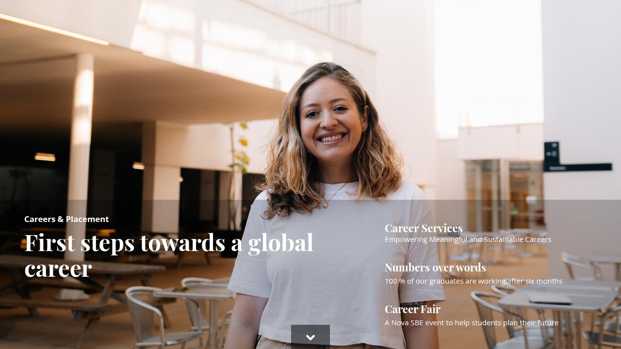 Careers & Placement - Nova SBE Master's Programs 2025/26