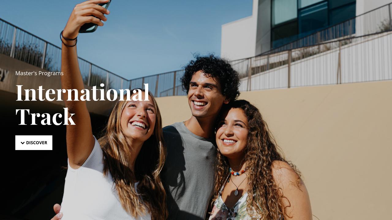 International Track - MSc-IEI
