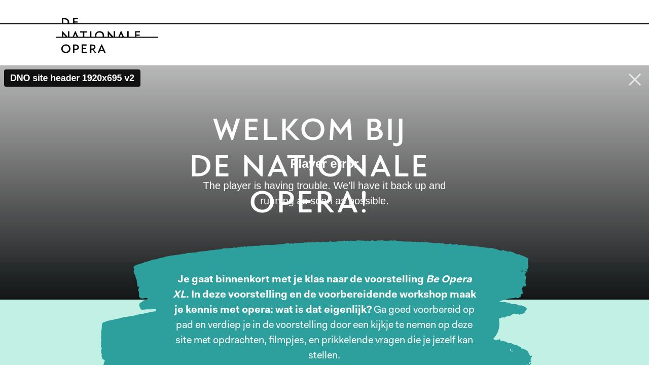 START - Lesmateriaal Be Opera XL