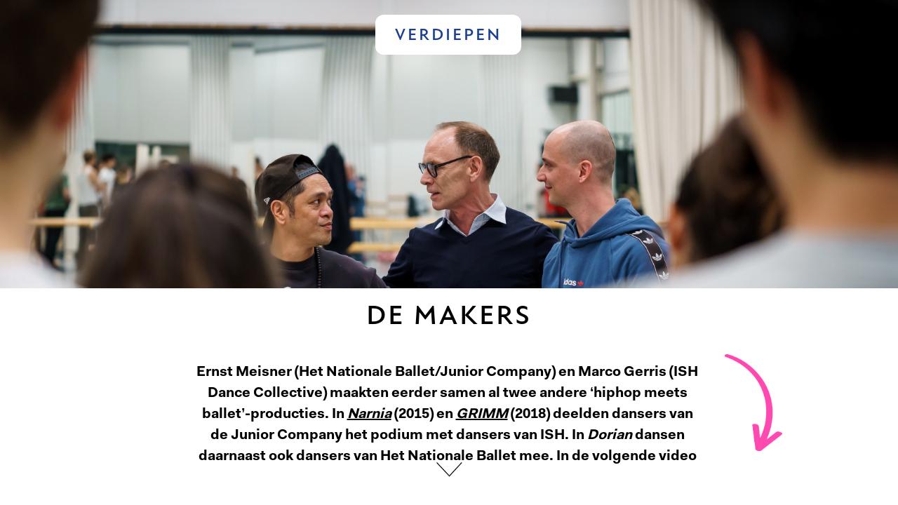 VERDIEPEN - Lesmateriaal Dorian