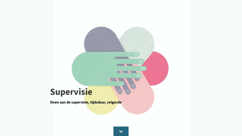 Supervisie - Route naar systeemtherapeutisch werker