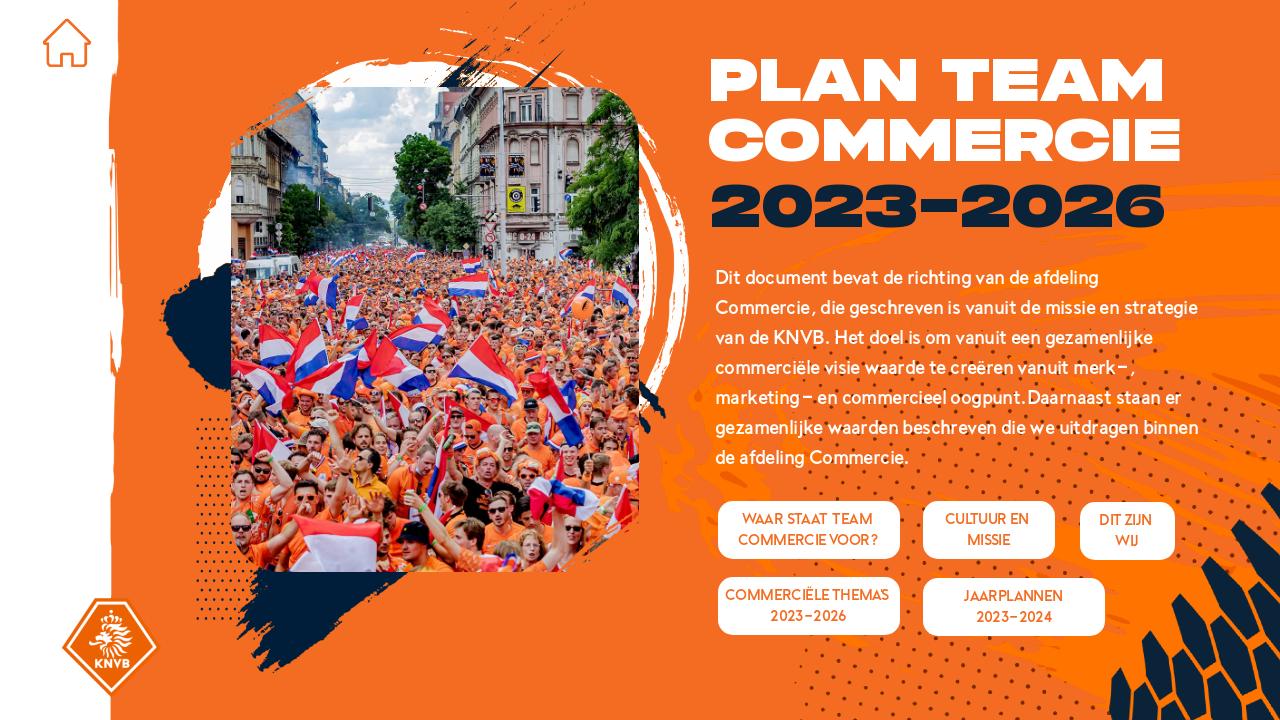 PLAN TEAM COMMERCIE 2022-2026 - PLAN TEAM COMMERCIE 2023-2026