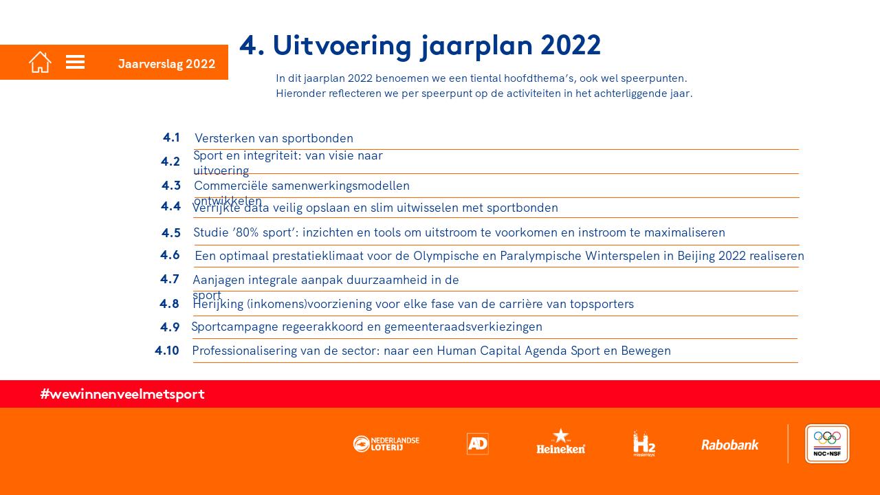 DEEL 1-4 - JAARVERSLAG NOC*NSF 2022