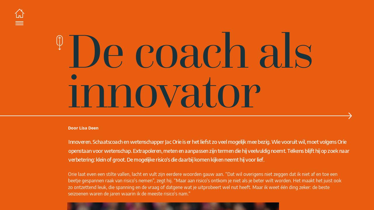 DE COACH ALS INNOVATOR - NLCOACH2023