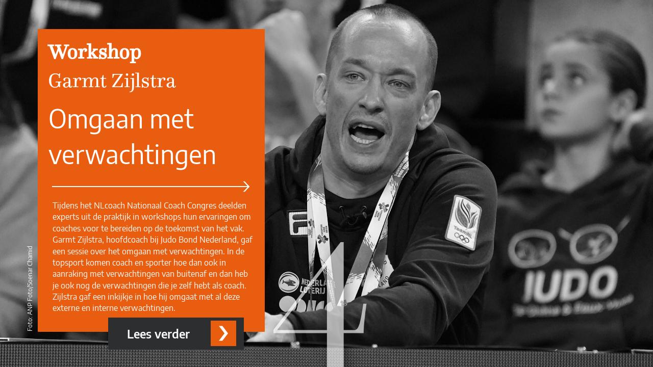 WORKSHOP Garmt Zijlstra - NLCOACH2025