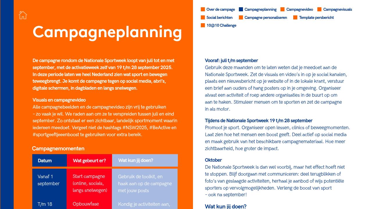 CAMPAGNEPLANNING - toolkit-nocnsf-nationalesportweek 2025