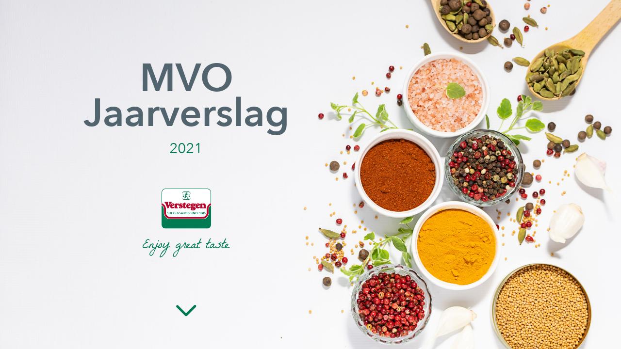 MVO Jaarverslag 2021 - MVO Jaarverslag 2021