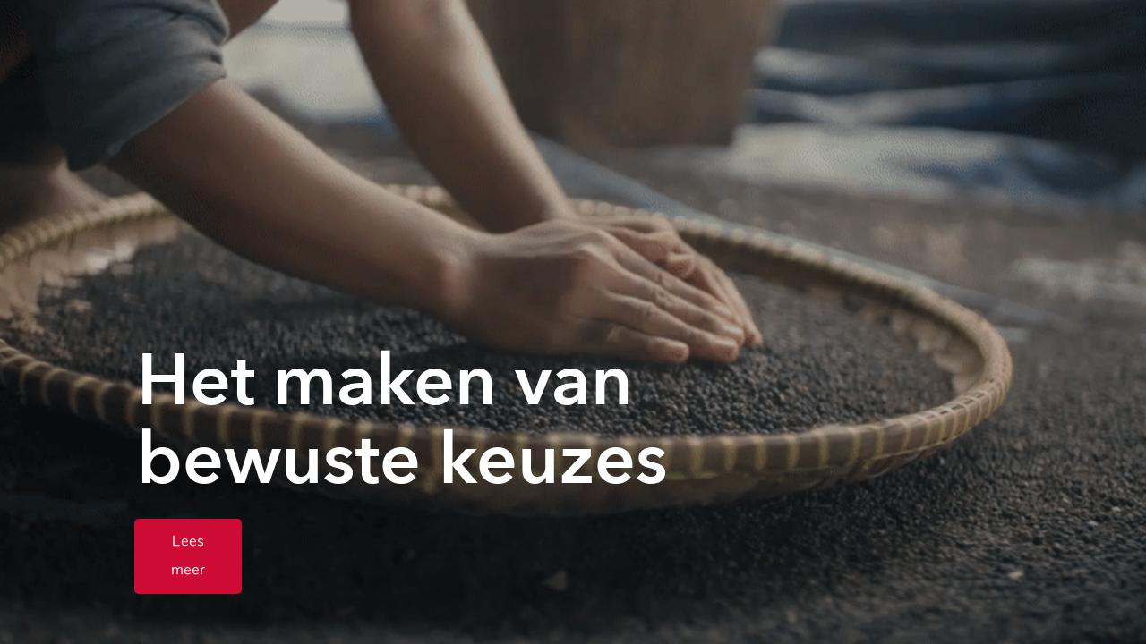 Het maken van bewuste keuzes - MVO Jaarverslag 2021