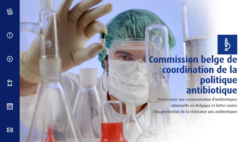Commission belge de coordination de la politique antibiotique BAPCOC ...