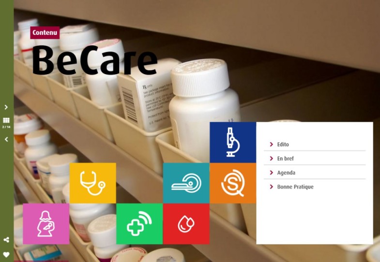 Contenu - BeCare Avril 2017 - Edition 2