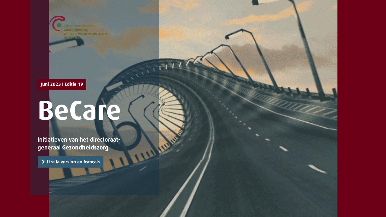 Cover - BeCare Juni 2023