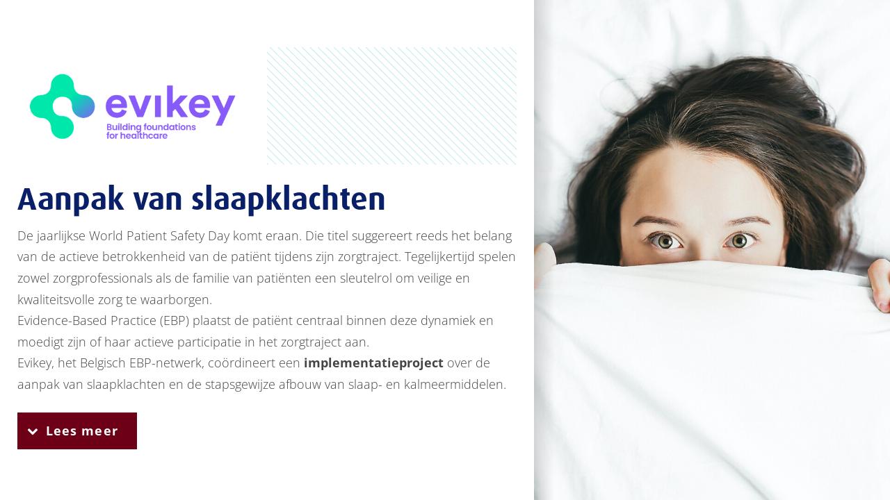 Evikey - Speciale editie: Werelddag Patiëntveiligheid