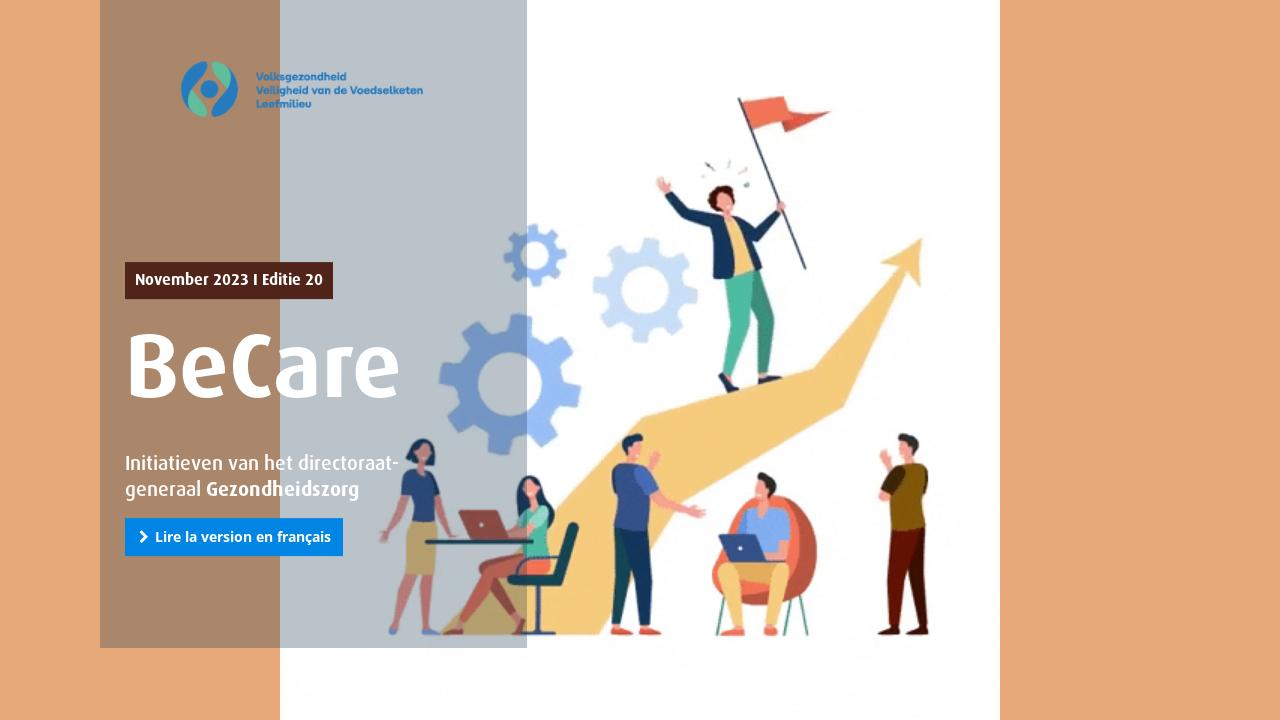 Cover - BeCare November 2023