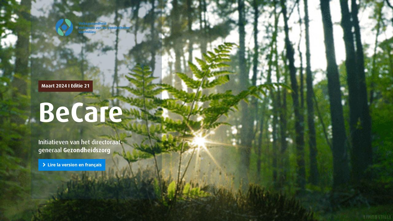 Cover - BeCare Maart 2024