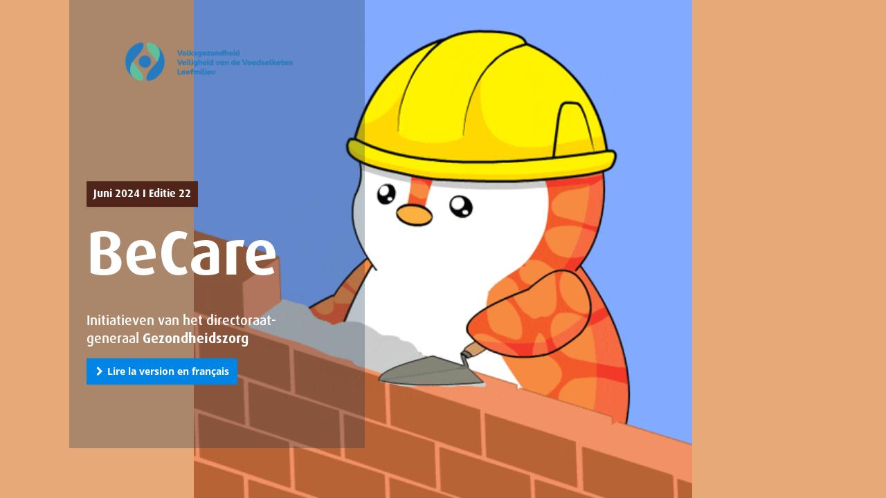 Cover - BeCare Juni 2024