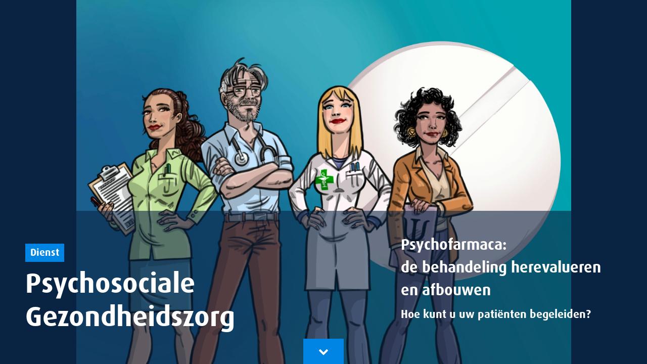 Psychosociale zorg - BeCare Juni 2024