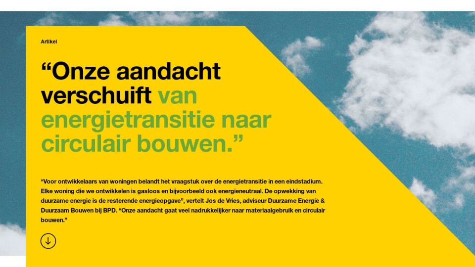 Artikel Duurzame energievoorziening K&H - Goed op weg #06 Artikel Duurzame energievoorziening K&H - Goed op weg #06