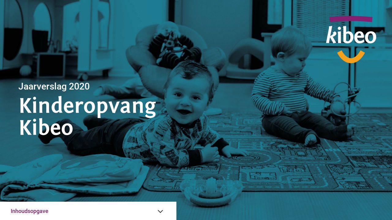 Jaarverslag Kibeo - Jaarverslag Kibeo 2020