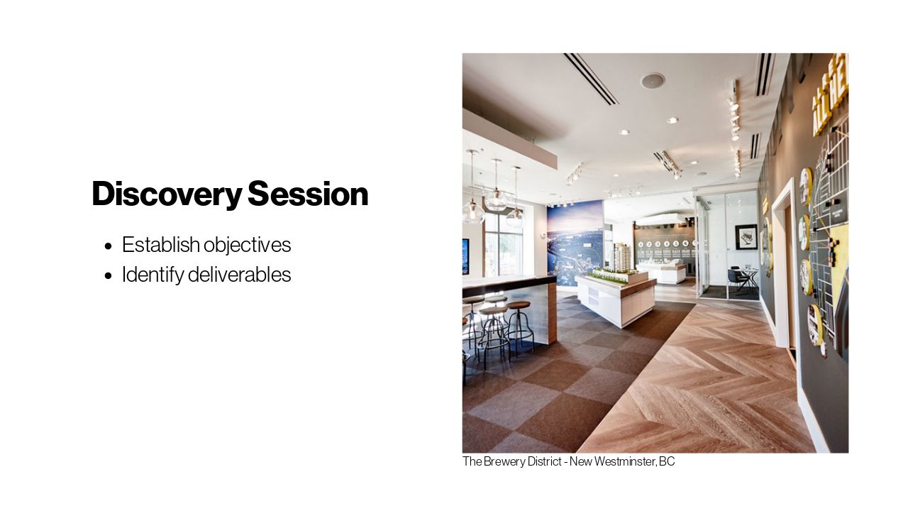 Discovery Session Agenda - SQ1 Presentation Centre