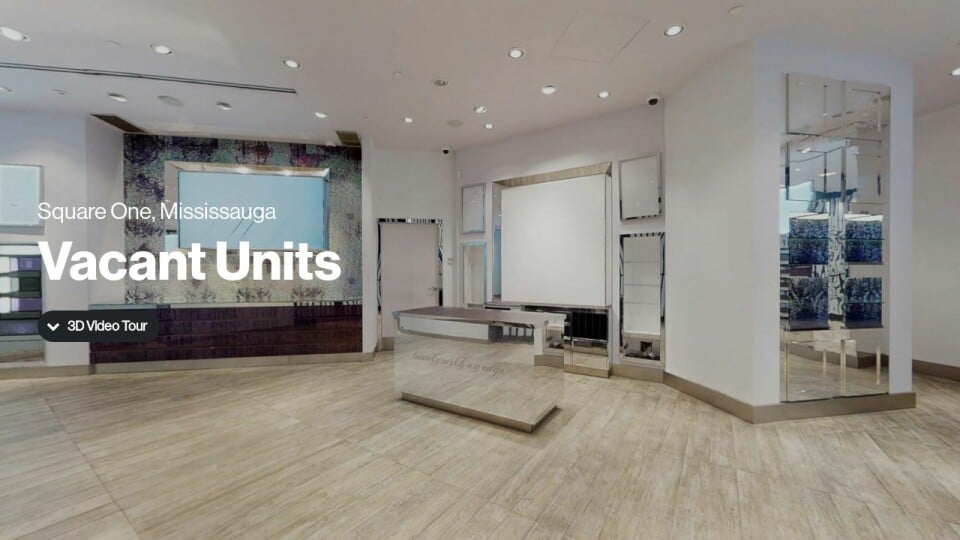 Vacant Units - SQ1 Presentation Centre