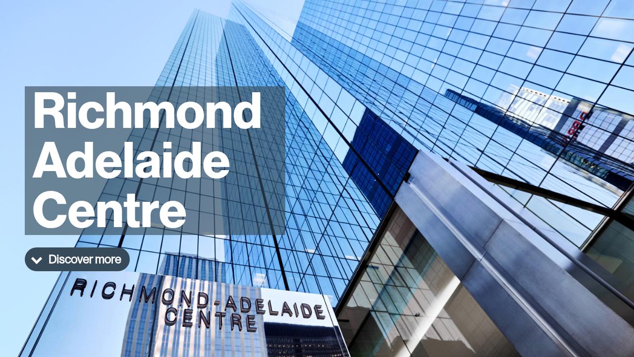 Richmond Adelaide Centre - Toronto Urban Retail