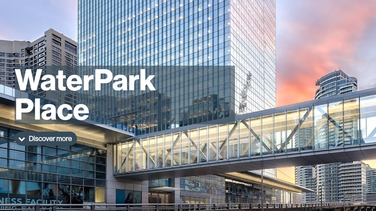 WaterPark Place - Toronto Urban Retail