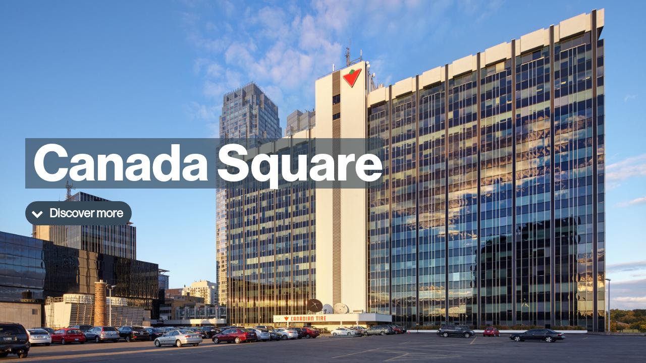Canada Square - Toronto Urban Retail