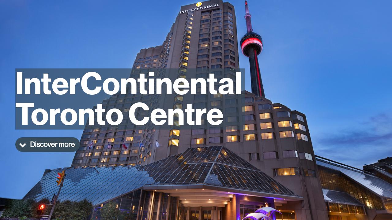 InterContinental Toronto Centre - Toronto Urban Retail