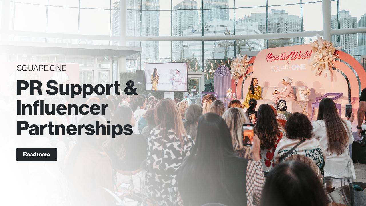 PR Support & Influencer Partnerships - SQ1 Marketing Onboarding