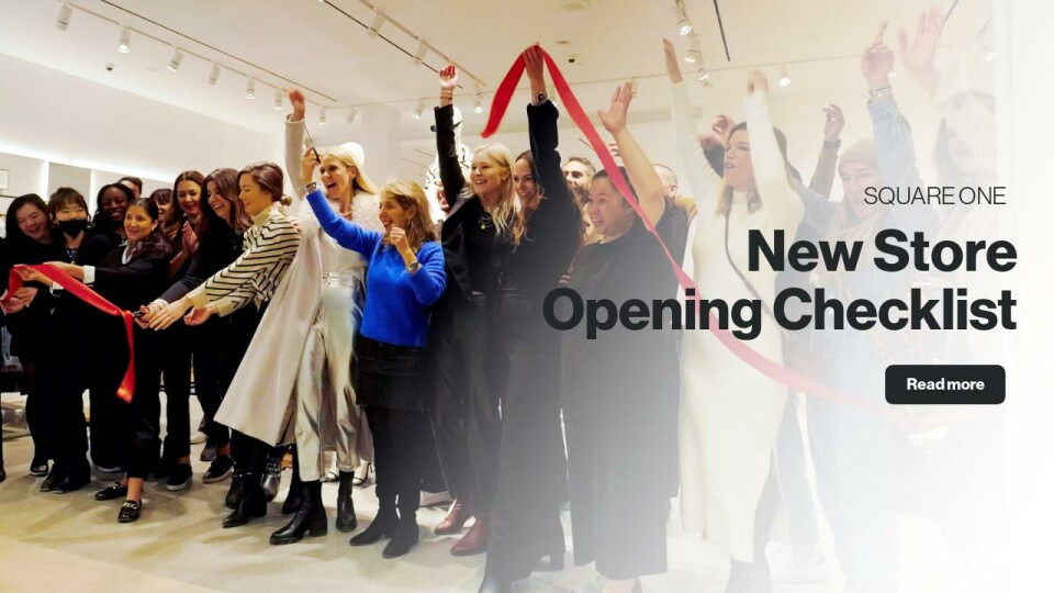 New Store Opening Checklist - SQ1 Marketing Onboarding