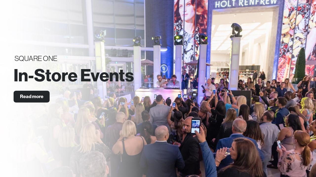 In-Store Events - SQ1 Specialty Leasing Onboarding