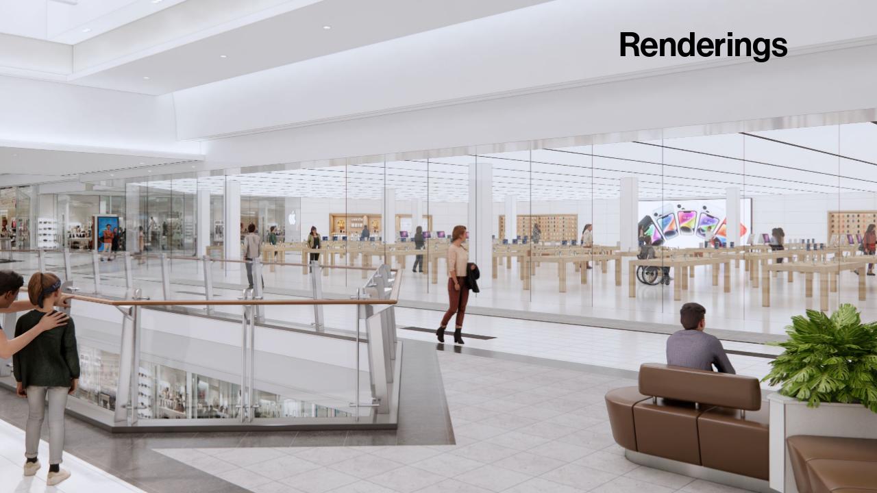 Rendering 1 - APPLE X STC (2023)