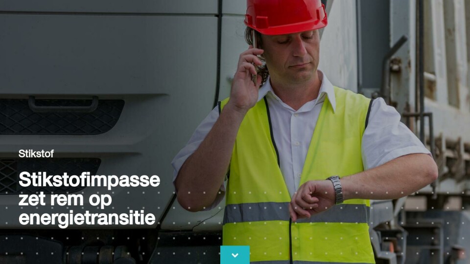 Stikstofimpasse - Netcapaciteit nieuws - maart 2023 Stikstofimpasse - Netcapaciteit nieuws - maart 2023