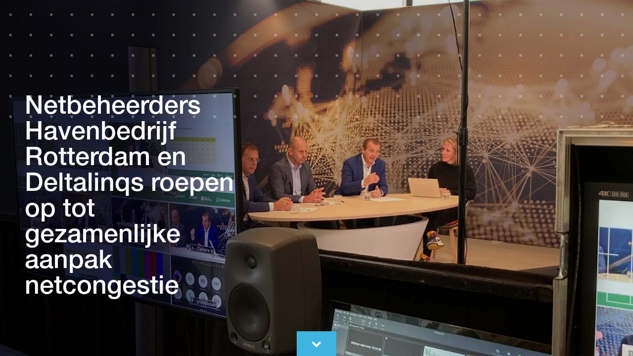 Netbeheerders Havenbedrijf Rotterdam en Deltalinqs roepen op tot ...