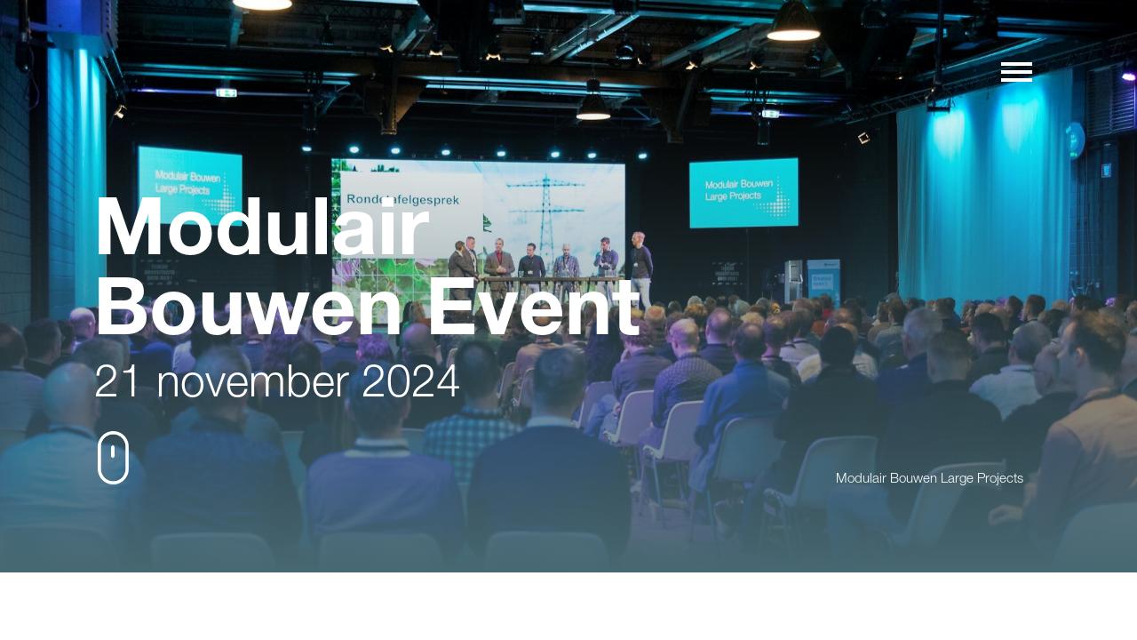 Modulair Bouwen Event | 21 november 2024 - Modulair Bouwen TenneT | Nieuwsbrief #1 2024