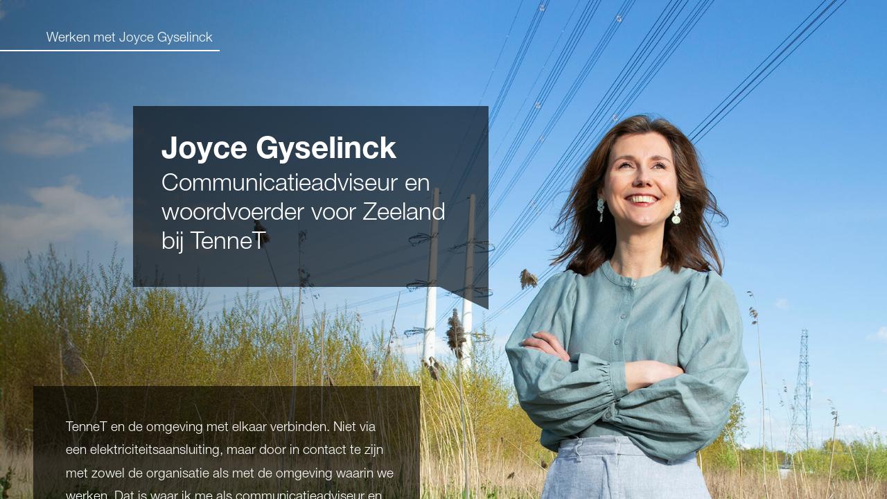 Werken met Joyce Gyselinck - Contact Magazine Zeeland - Zomer 2024